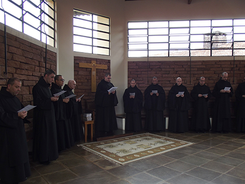 Vida Monástica – Mosteiro da Transfiguração